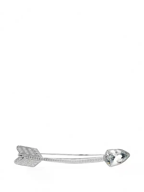 SWAROVSKI Idyllia Brooch - Silver