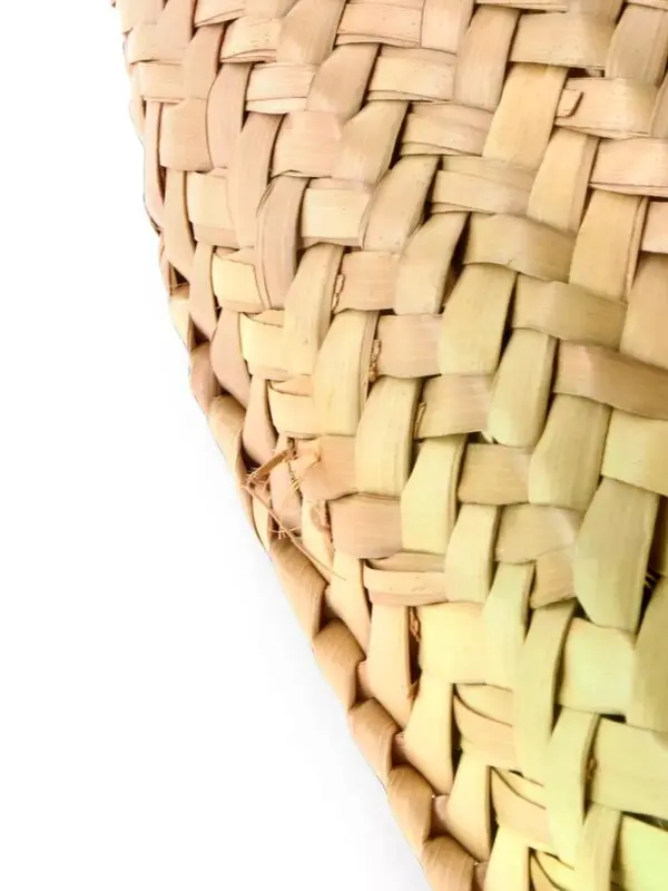 Loewe Medium Basket Raffia Tote Bag