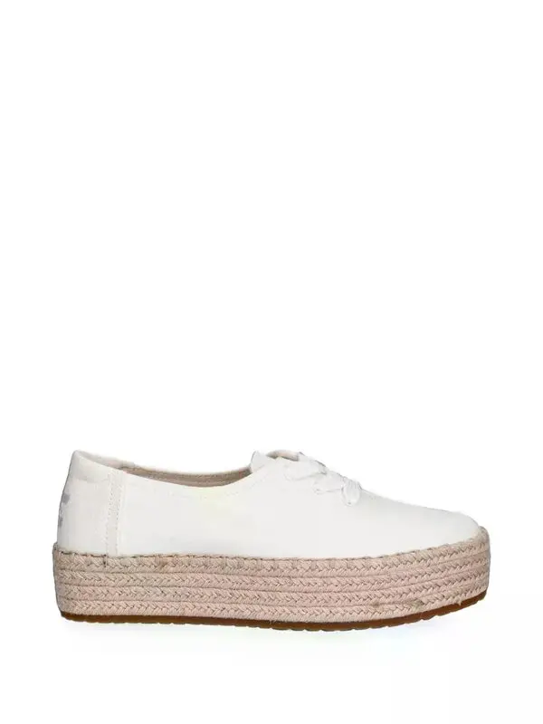 Toms Valencia Platform Braided-sole Sneakers