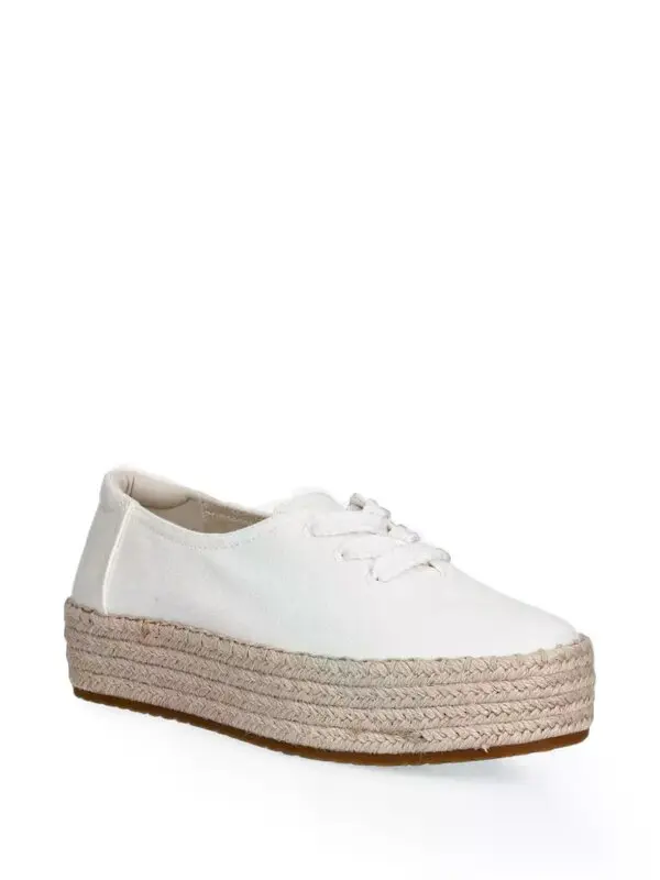 Toms Valencia Platform Braided-sole Sneakers