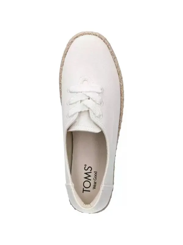 Toms Valencia Platform Braided-sole Sneakers