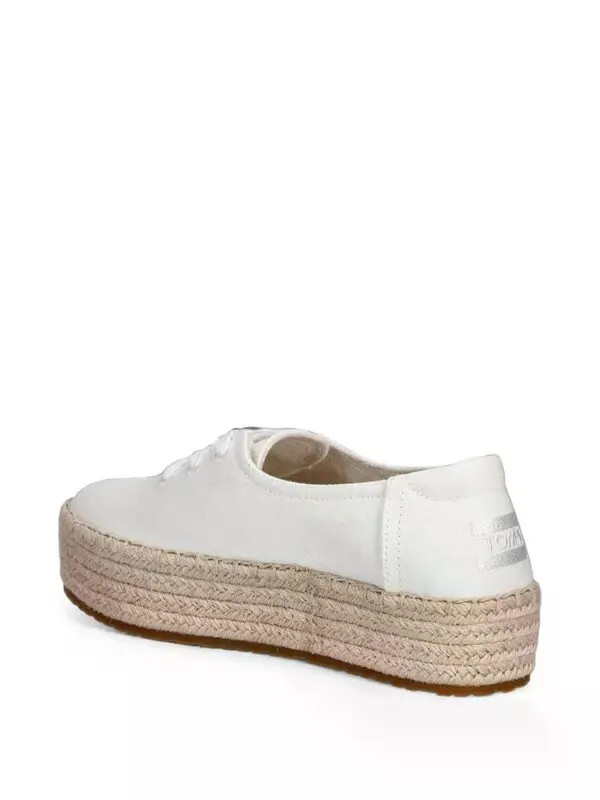 Toms Valencia Platform Braided-sole Sneakers
