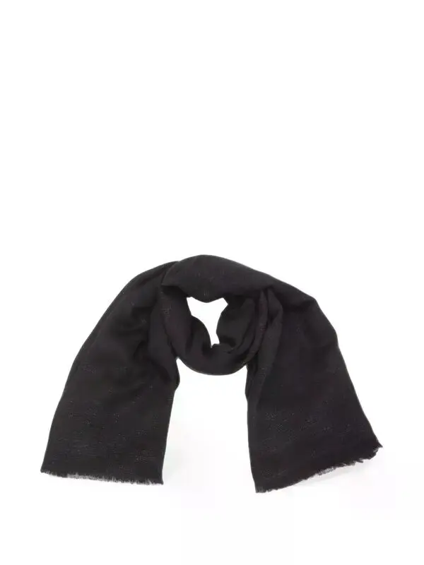 Prada Fringed Scarf