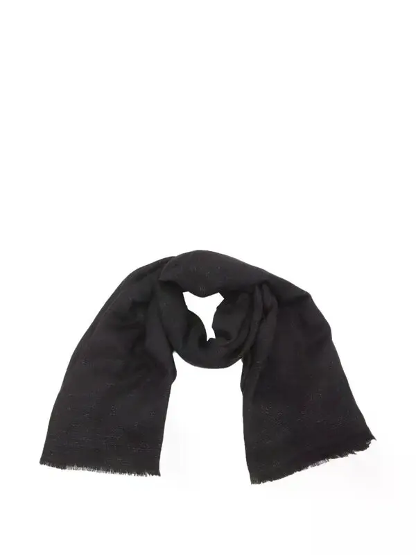 Prada Fringed Scarf