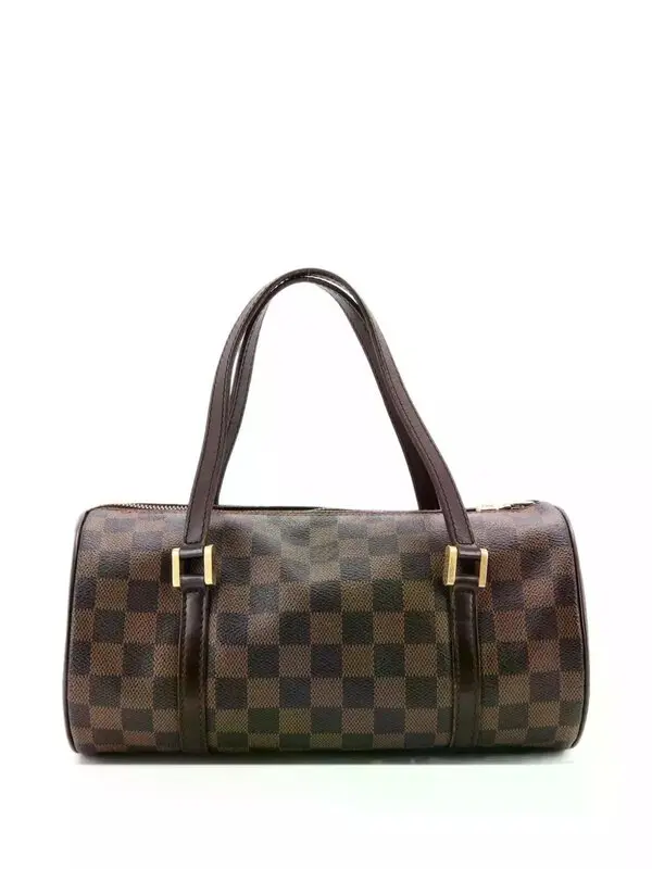 LOUIS VUITTON Papillon Damier Handbag - Brown