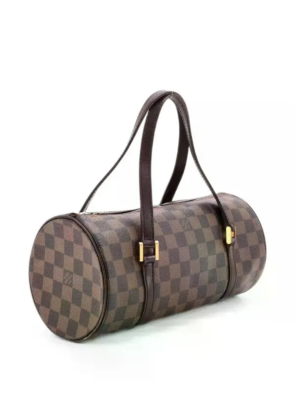 LOUIS VUITTON Papillon Damier Handbag - Brown