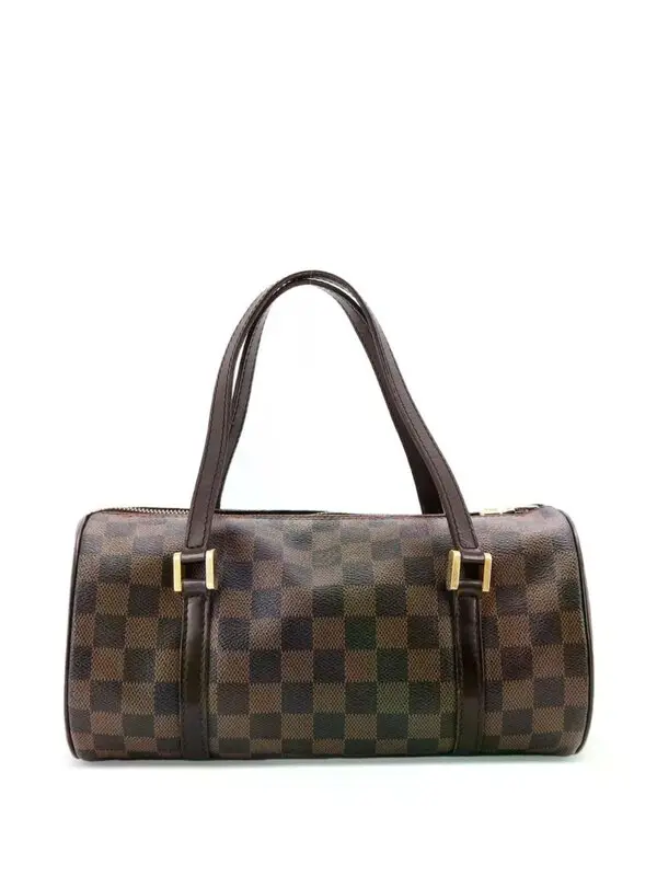 LOUIS VUITTON Papillon Damier Handbag - Brown
