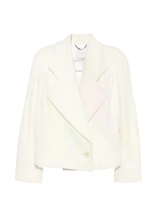 Stella McCartney Double-breasted Wool Jacket