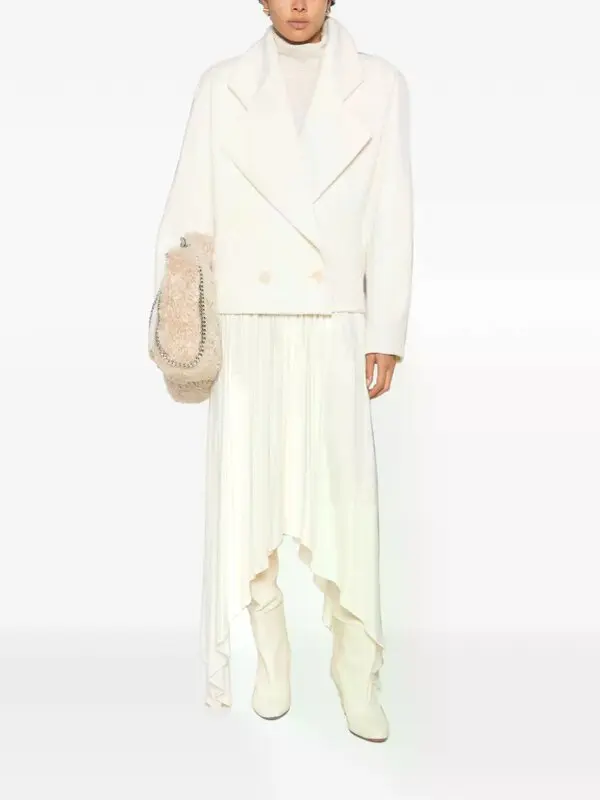 Stella McCartney Double-breasted Wool Jacket
