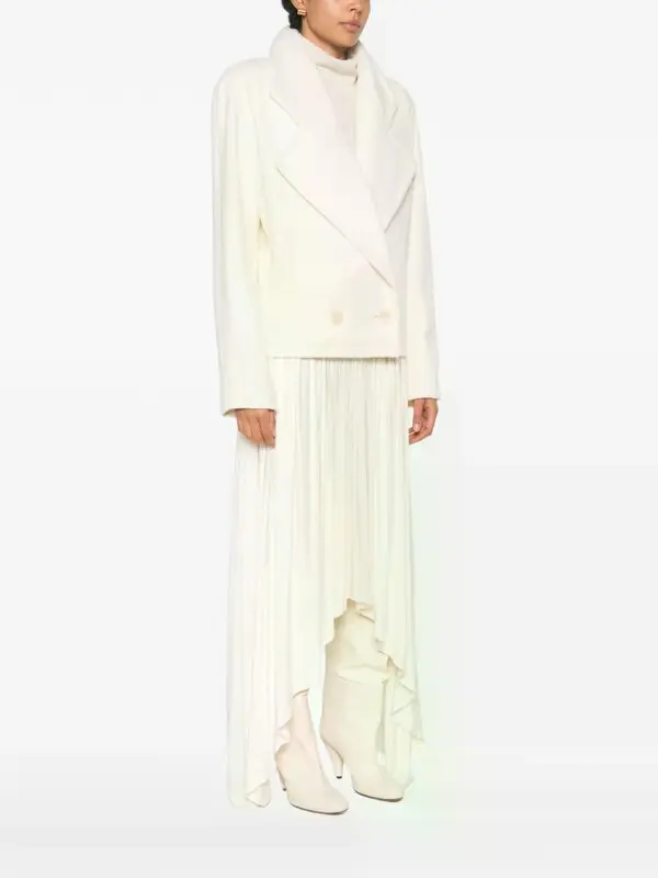 Stella McCartney Double-breasted Wool Jacket