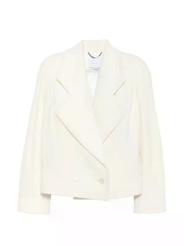 Stella McCartney Double-breasted Wool Jacket