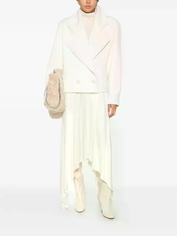 Stella McCartney Double-breasted Wool Jacket
