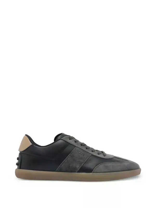 TOD'S Suede-panelled Sneakers