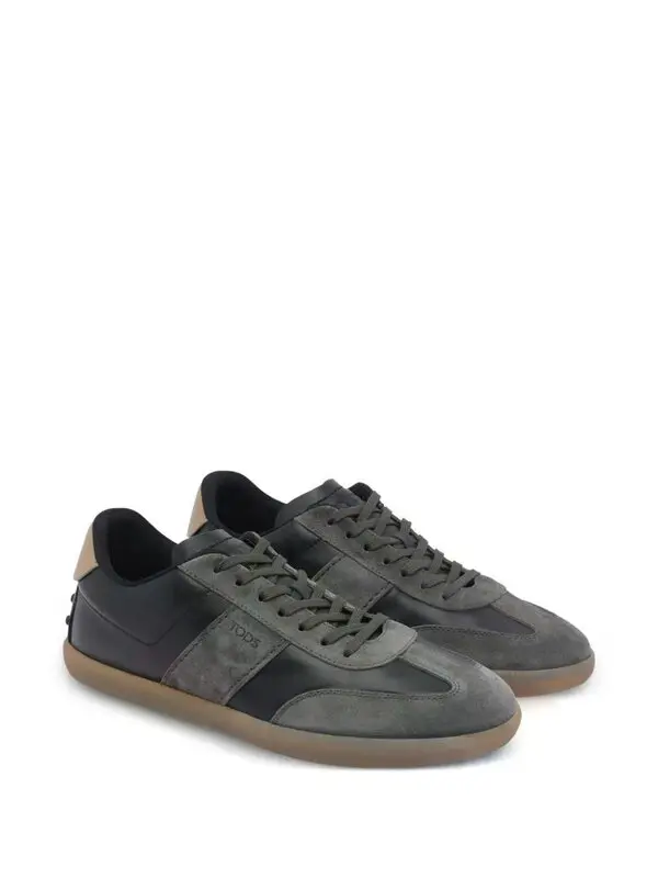 TOD'S Suede-panelled Sneakers