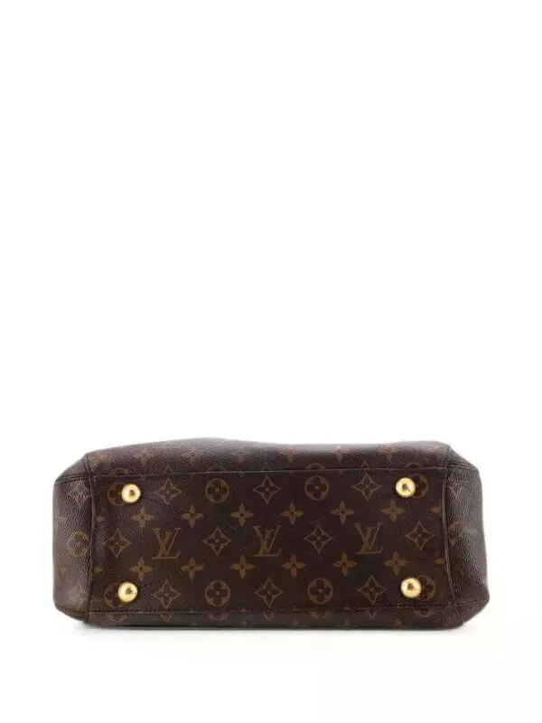 LOUIS VUITTON Monogram Canvas Montaigne Mm Tote Bag