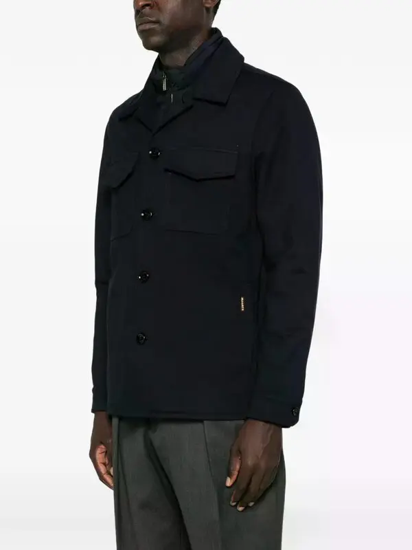 MOORER Torquato Button-up Jacket