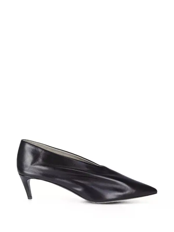Khaite Miriam Low Pumps - Black