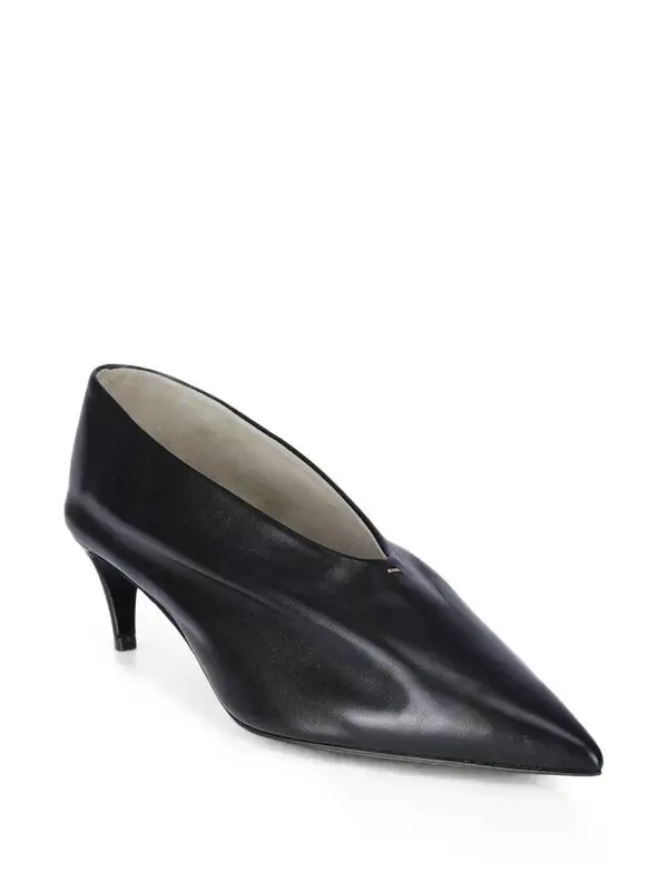 Khaite Miriam Low Pumps - Black