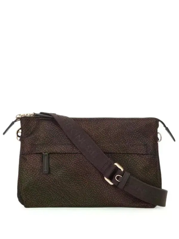 Borbonese Monogram-print Shoulder Bag