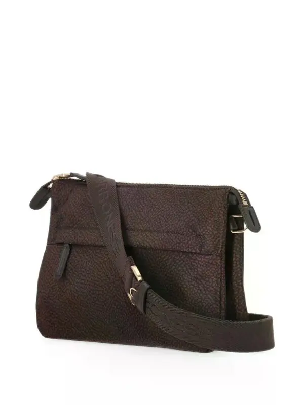 Borbonese Monogram-print Shoulder Bag