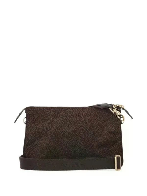 Borbonese Monogram-print Shoulder Bag
