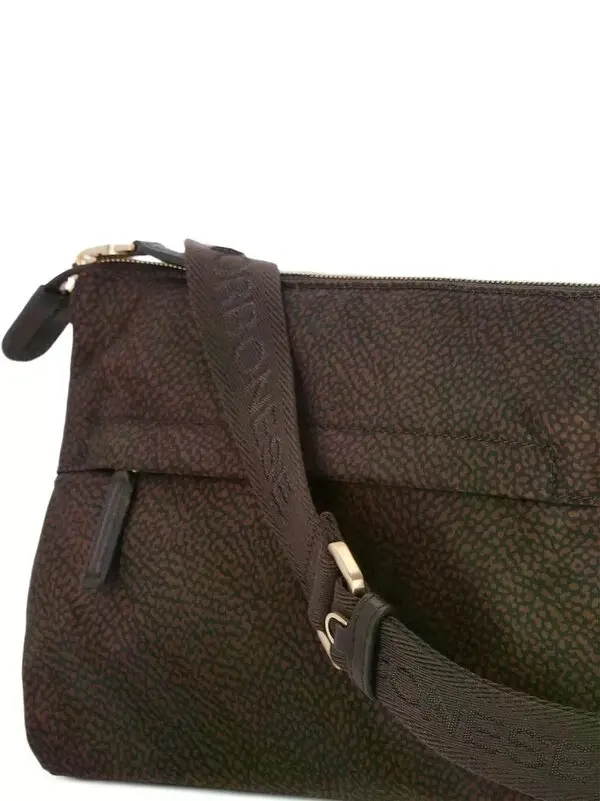 Borbonese Monogram-print Shoulder Bag
