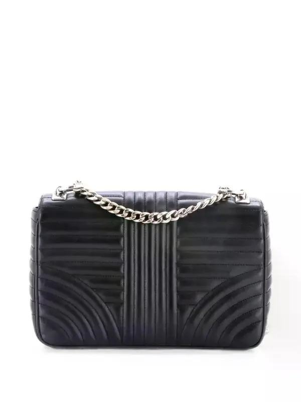 Prada Chain Flap Diagramme Quilted Leather Large Shoulder Bag