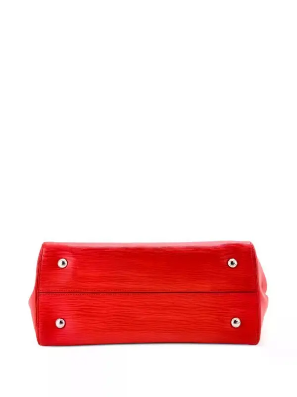 LOUIS VUITTON Marly Handbag Epi Leather Mm Satchel - Red