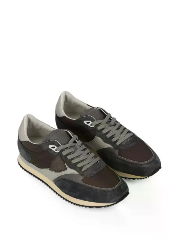 Philippe Model Belleville Panelled Sneakers