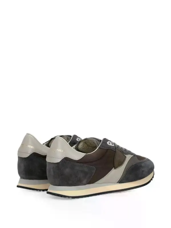 Philippe Model Belleville Panelled Sneakers