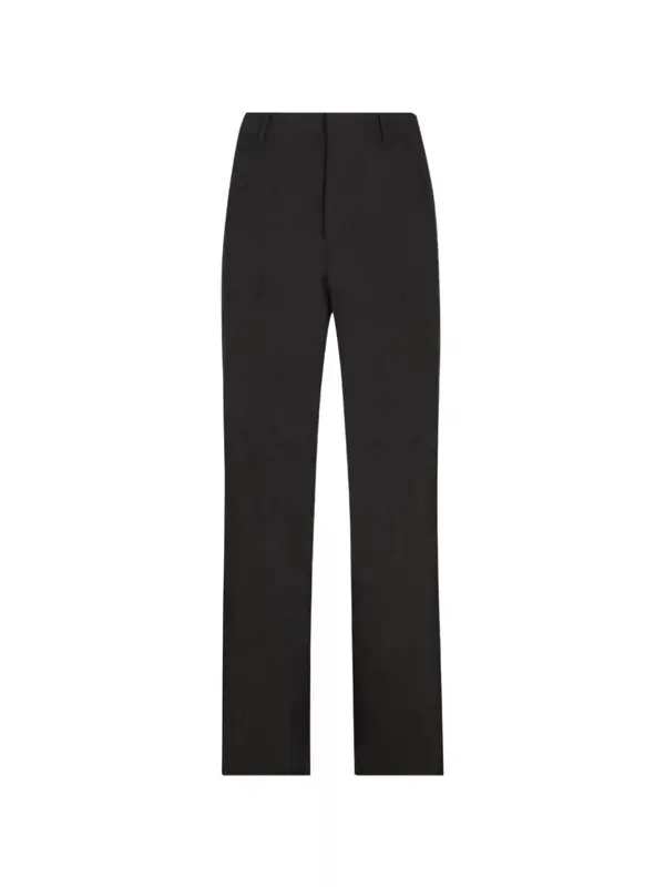 Gucci Wool Silk Twill Pants