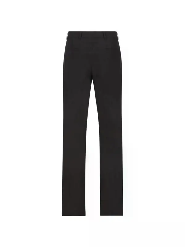 Gucci Wool Silk Twill Pants