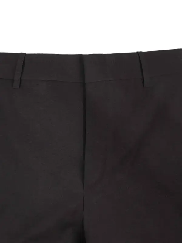 Gucci Wool Silk Twill Pants