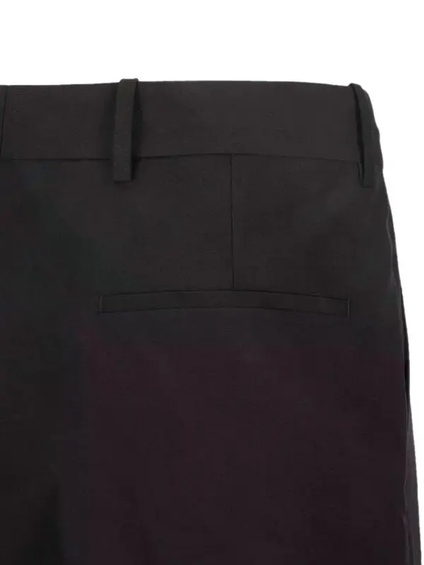 Gucci Wool Silk Twill Pants