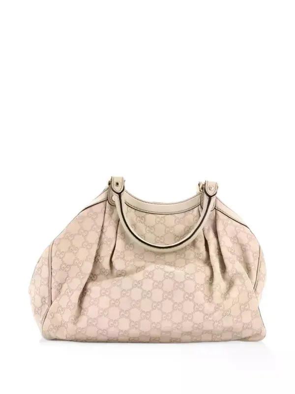 Gucci Sukey Ssima Leather Tote Bag