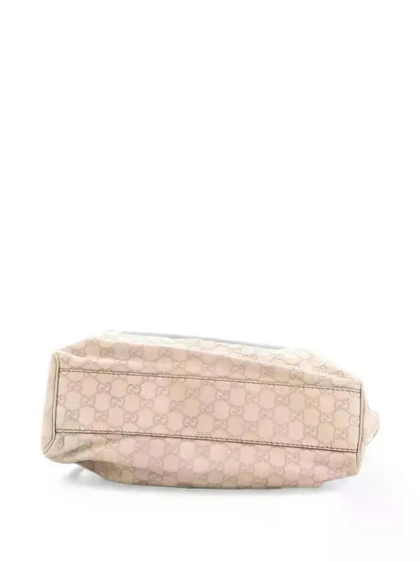 Gucci Sukey Ssima Leather Tote Bag
