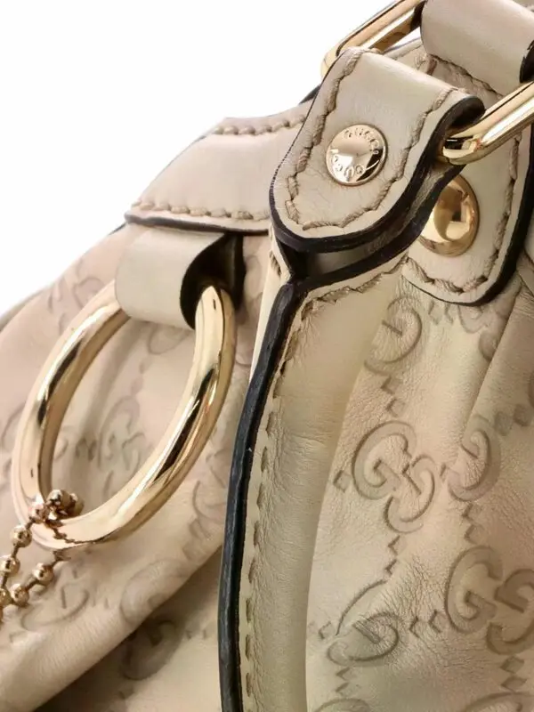 Gucci Sukey Ssima Leather Tote Bag