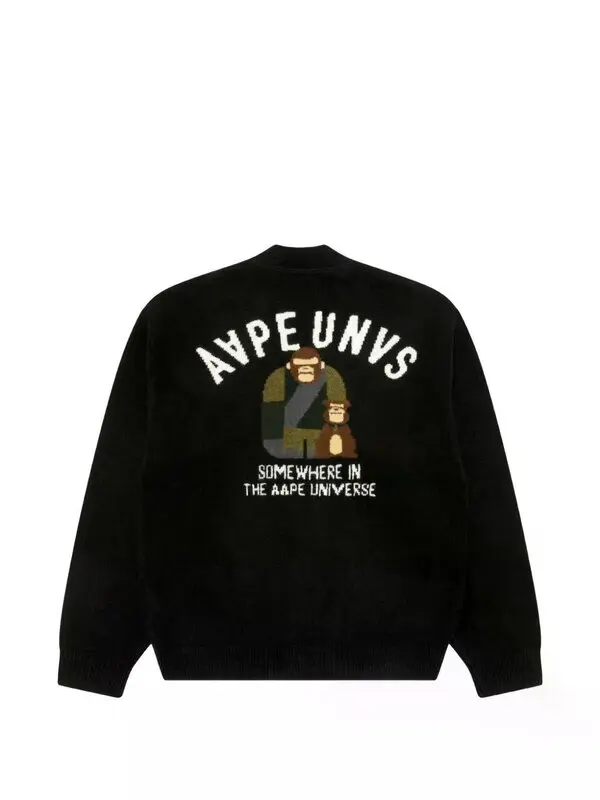 AAPE BY *A BATHING APE Aaper V-neck Cardigan