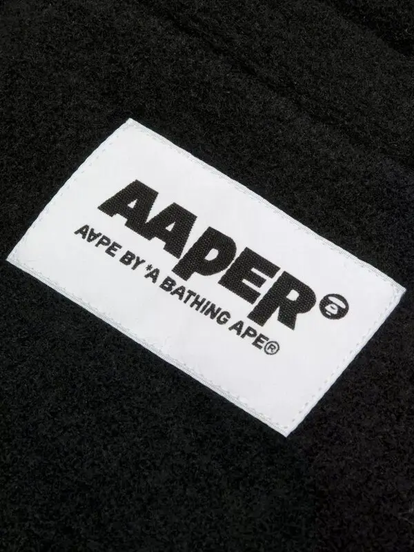 AAPE BY *A BATHING APE Aaper V-neck Cardigan