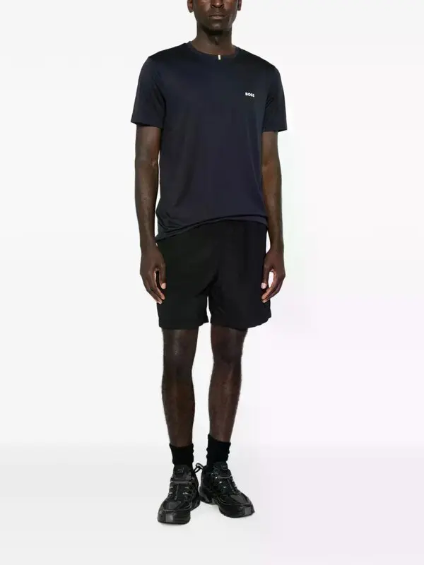 BOSS Logo-print Short-sleeve T-shirt