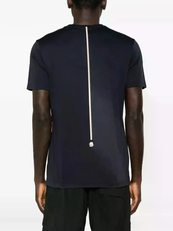 BOSS Logo-print Short-sleeve T-shirt