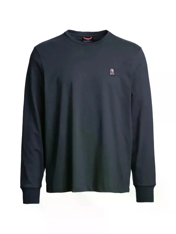 PARAJUMPERS Logo-patch Long-sleeve T-shirt