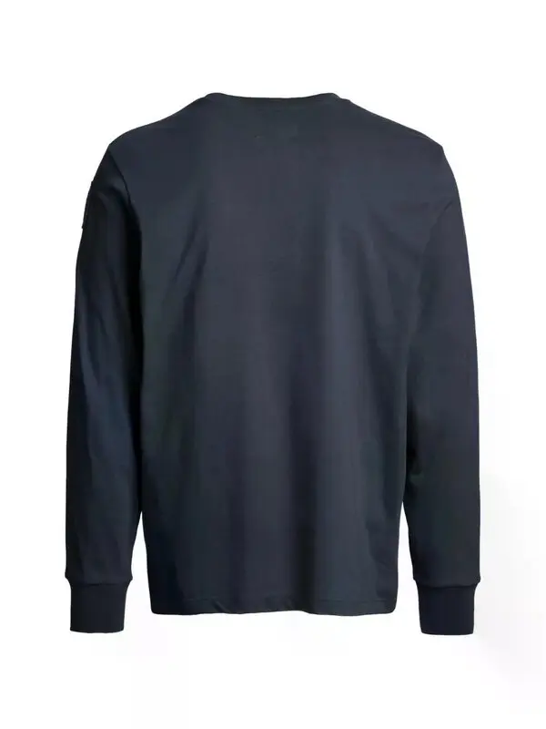 PARAJUMPERS Logo-patch Long-sleeve T-shirt