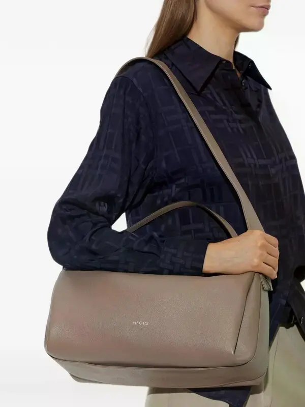 NEOUS Scorpius Leather Shoulder Bag