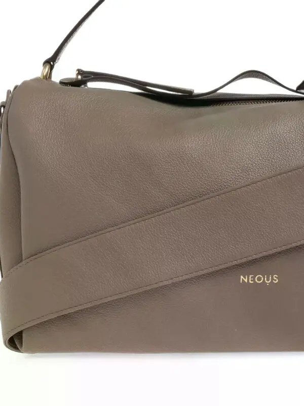 NEOUS Scorpius Leather Shoulder Bag