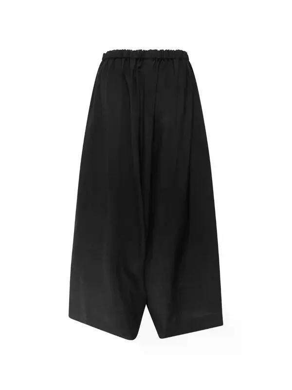 Comme Des Garçons Wide-leg Trousers
