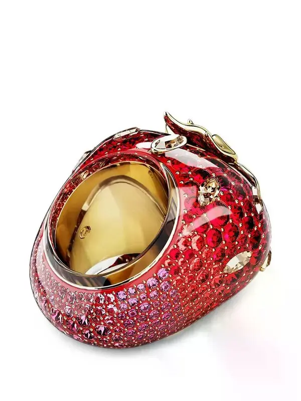 SWAROVSKI Idyllia Strawberry Crystal-embellished Ring