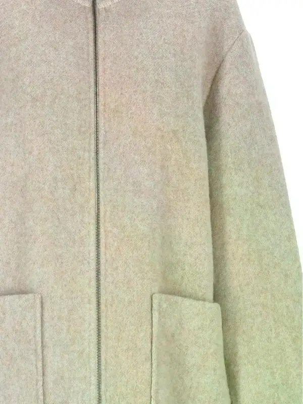 Lorena Antoniazzi High-neck Zip-up Coat