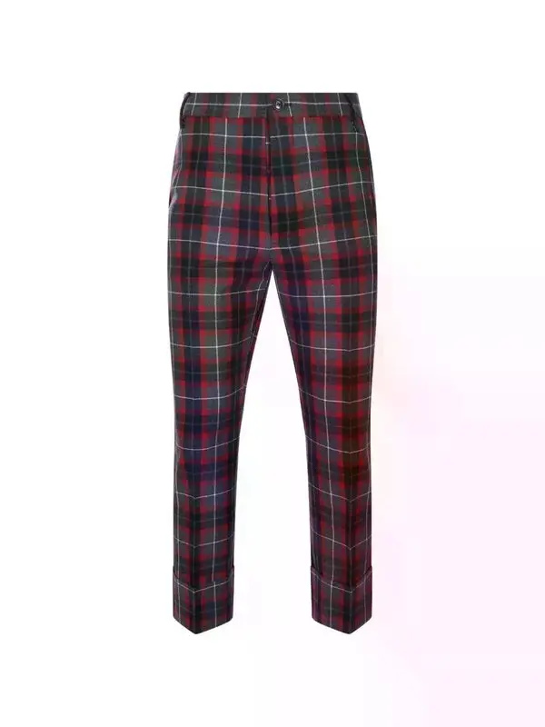 VIVIENNE WESTWOOD George Turn-up Trousers