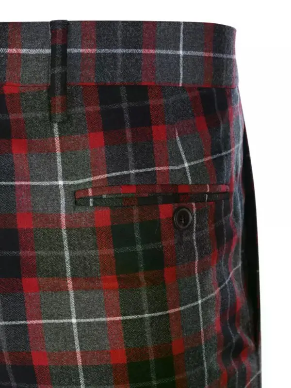 VIVIENNE WESTWOOD George Turn-up Trousers